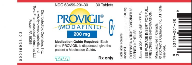 Provigil Reviews | Are The Side Effects Worth It? Geniux.com